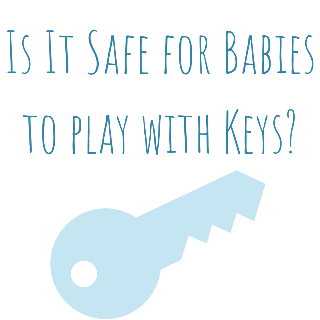 Is it Safe for Babies to Chew on Keys? – The Modern Mindful Mom