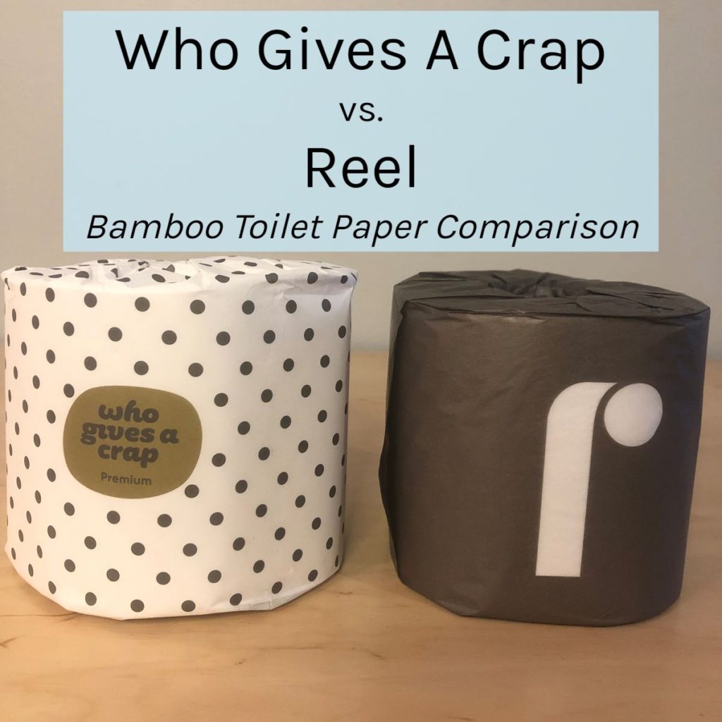 Who Gives A Crap vs. Reel | Bamboo Toilet Paper Comparison – The Modern ...