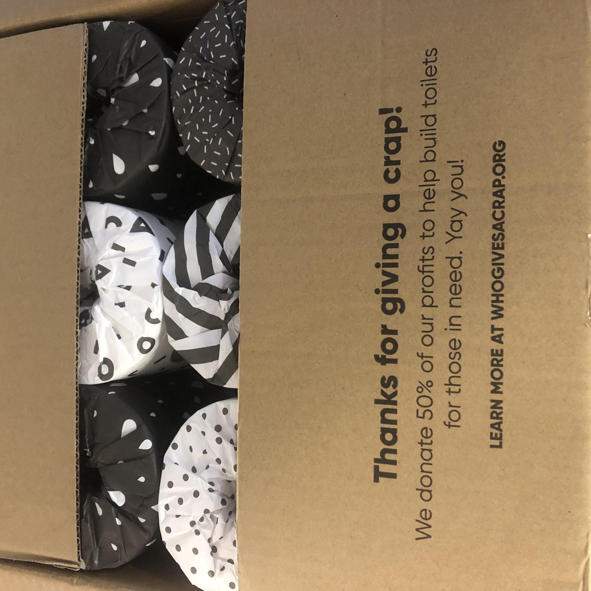 Who Gives A Crap vs. Reel | Bamboo Toilet Paper Comparison – The Modern ...