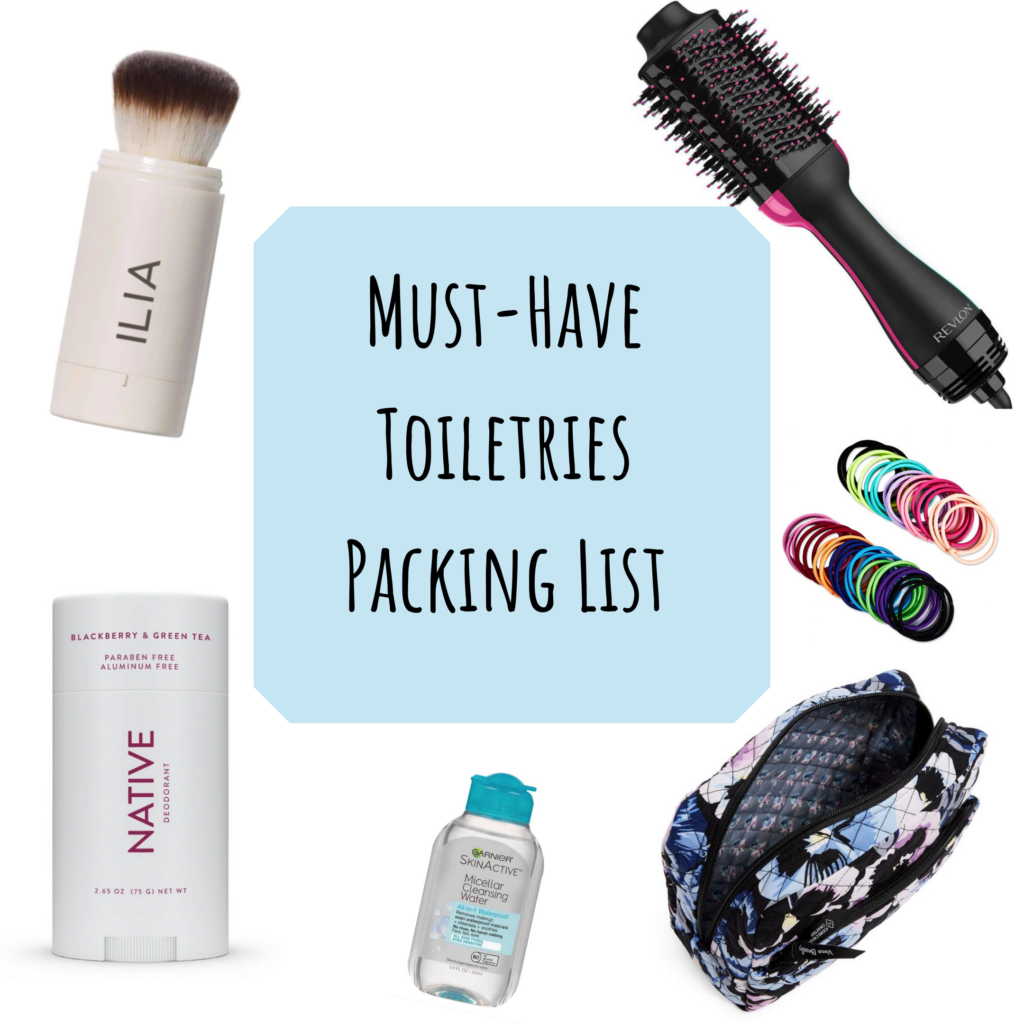 Packing List: Must-Have Toiletries (Including Kid’s Toiletries) – The ...