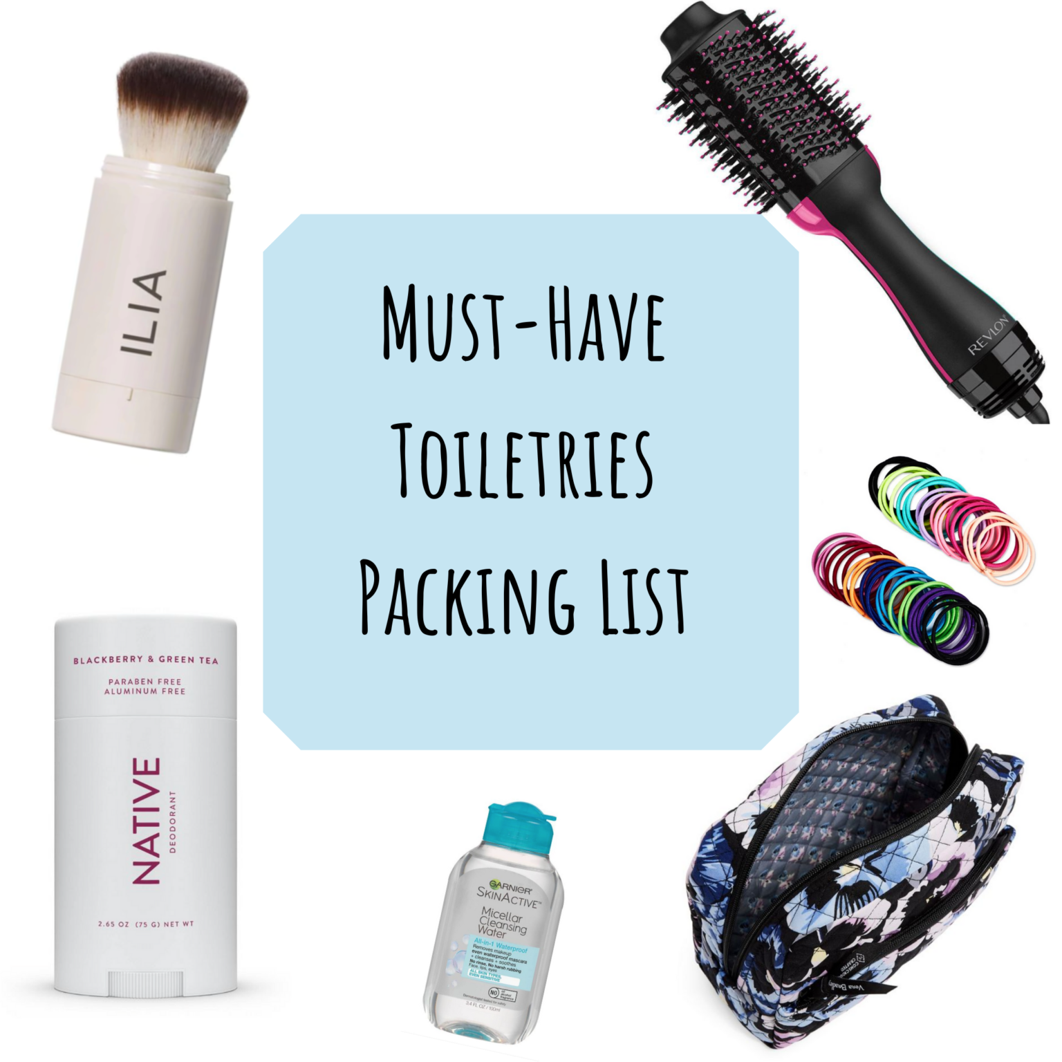 Packing List: Must-Have Toiletries (Including Kid’s Toiletries) – The ...