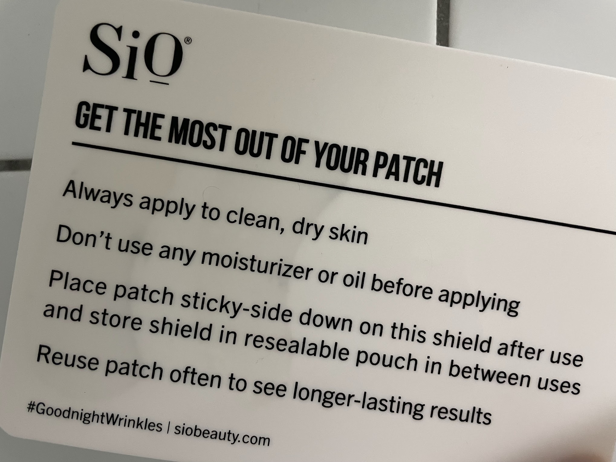 SiO Beauty Review – The Modern Mindful Mom