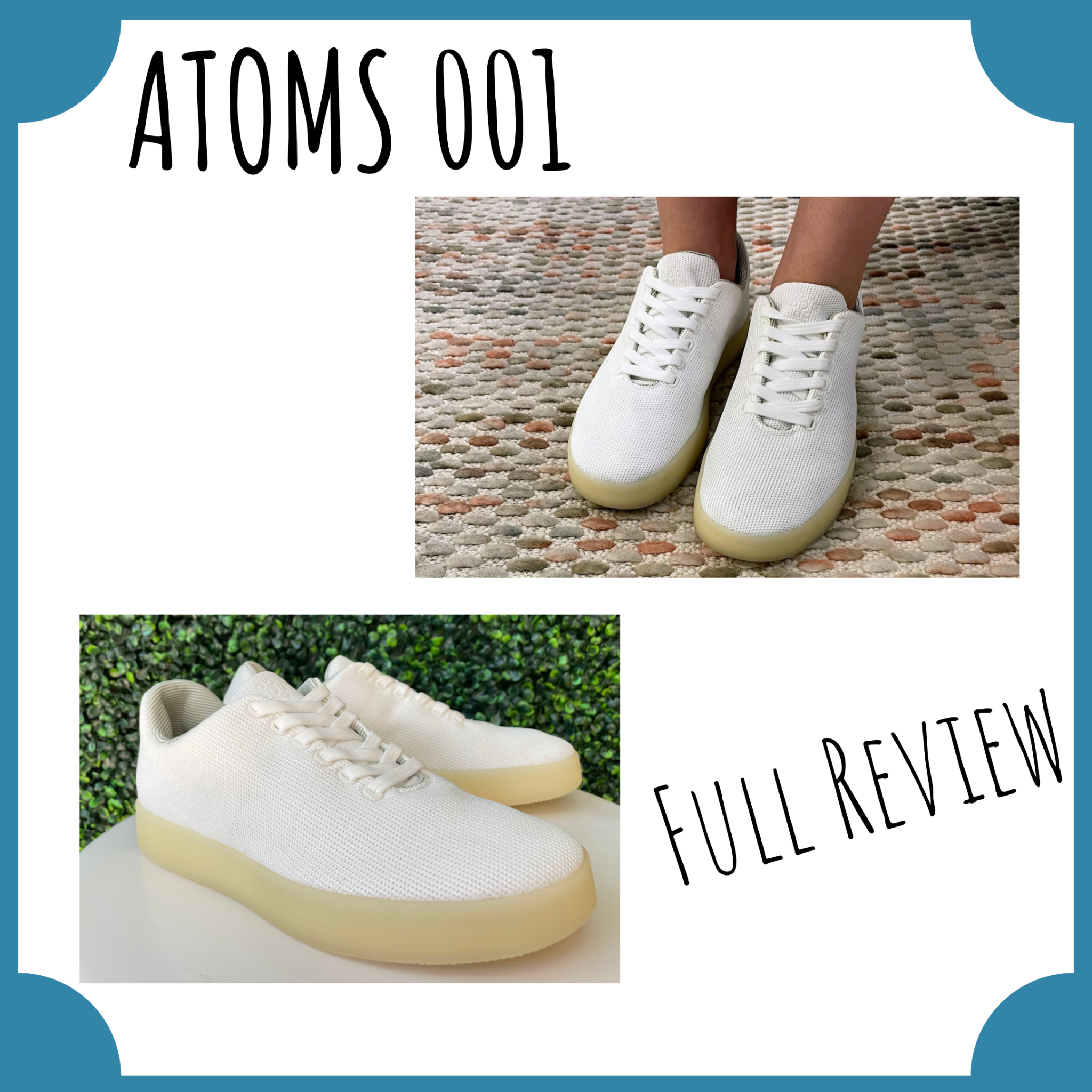 Atoms Model 001 Shoe Review – The Modern Mindful Mom